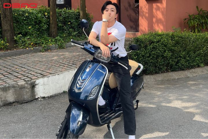 XE MÁY ĐIỆN DIBAO PANSY S4